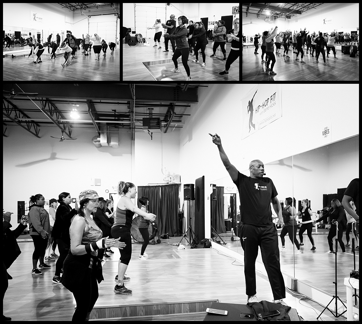 I’d like to introduce you to…… Gene Hicks & Hip Hop Fit – Photography ...
